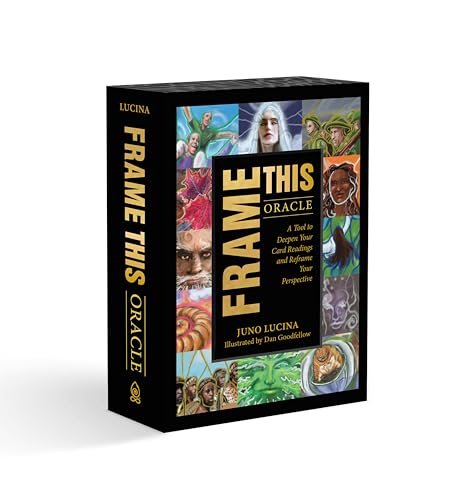 Frame This Oracle (Oracle Frames and Guidebook, Box Set): A Tool to ...