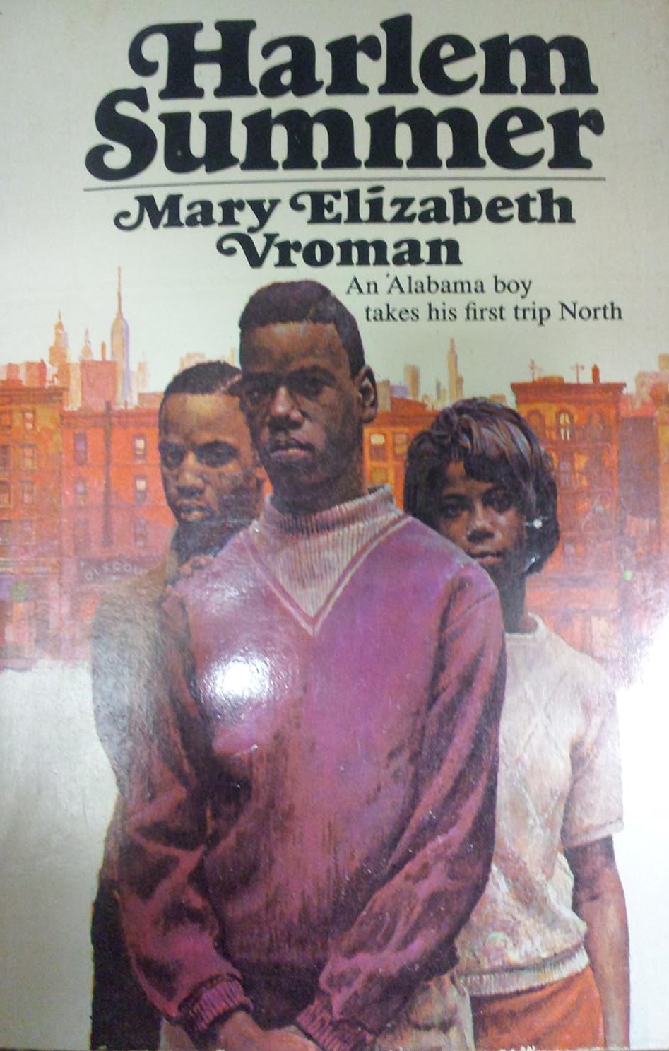 Harlem Summer by Mary Elizabeth Vroman | Goodreads