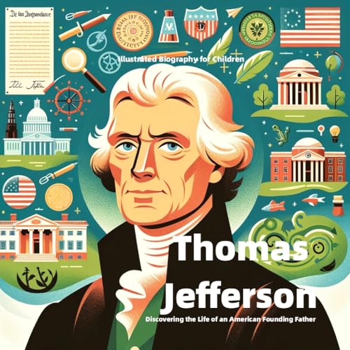 Thomas Jefferson: Illustrated Biography for Children: Discovering the ...