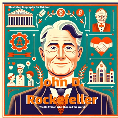 John D. Rockefeller: Illustrated Biography for Children: The Oil Tycoon ...