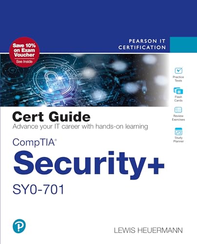 CompTIA Security+ SY0-701 Cert Guide by Lewis Heuermann | Goodreads