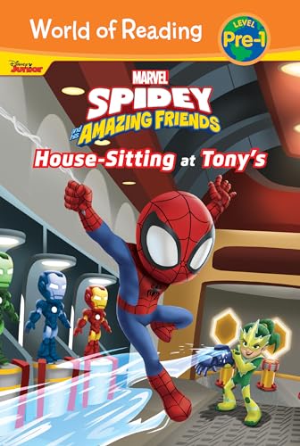 Spidey and His Amazing Friends: House-Sitting at Tony's by Steve ...