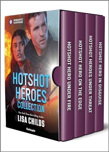 Hotshot Heroes Collection: Four Action-Packed Romance Novels by Lisa ...