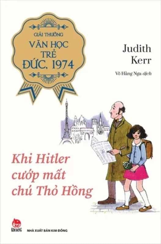 When Hitler Stole the Pink Rabbit (Vietnamese Edition) by Judith Kerr ...