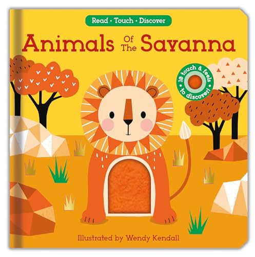 Animals of the Savanna (Read, Touch, Discover) by Nick Ackland | Goodreads