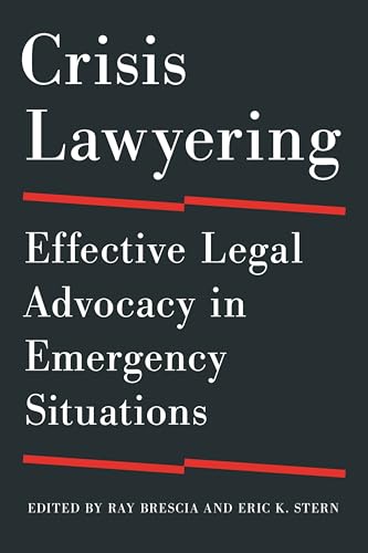 Crisis Lawyering by Ray Brescia | Goodreads