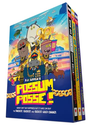 POSSUM POSSE Thickest, Slickest & Sickest Box Set Ever by P.J. Appla ...