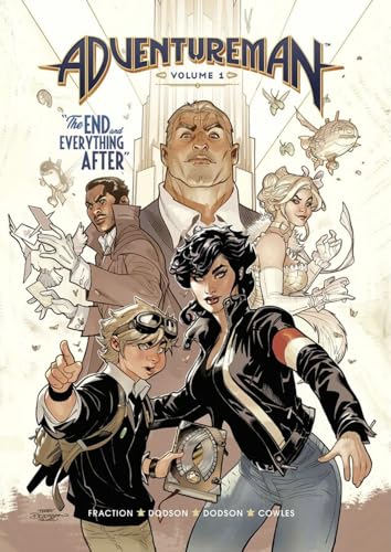 Adventureman Volume 1: The End and Everything After by Matt Fraction ...