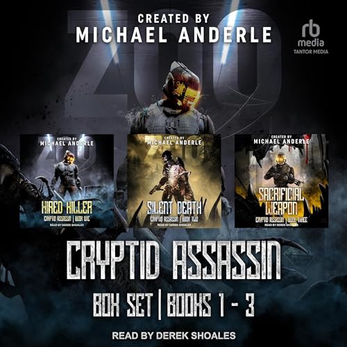 Cryptid Assassin Boxed Set: Books 1-3 by Michael Anderle | Goodreads