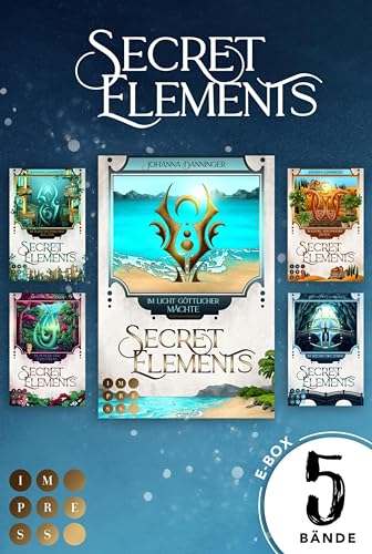 Secret Elements: Band 5-9 by Johanna Danninger | Goodreads