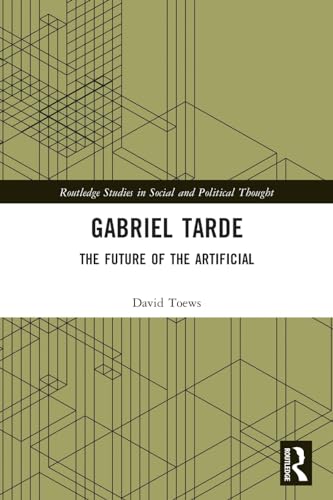 Gabriel Tarde by David Toews | Goodreads