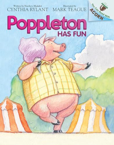 Poppleton Has Fun: An Acorn Book (Poppleton #7) by Cynthia Rylant ...