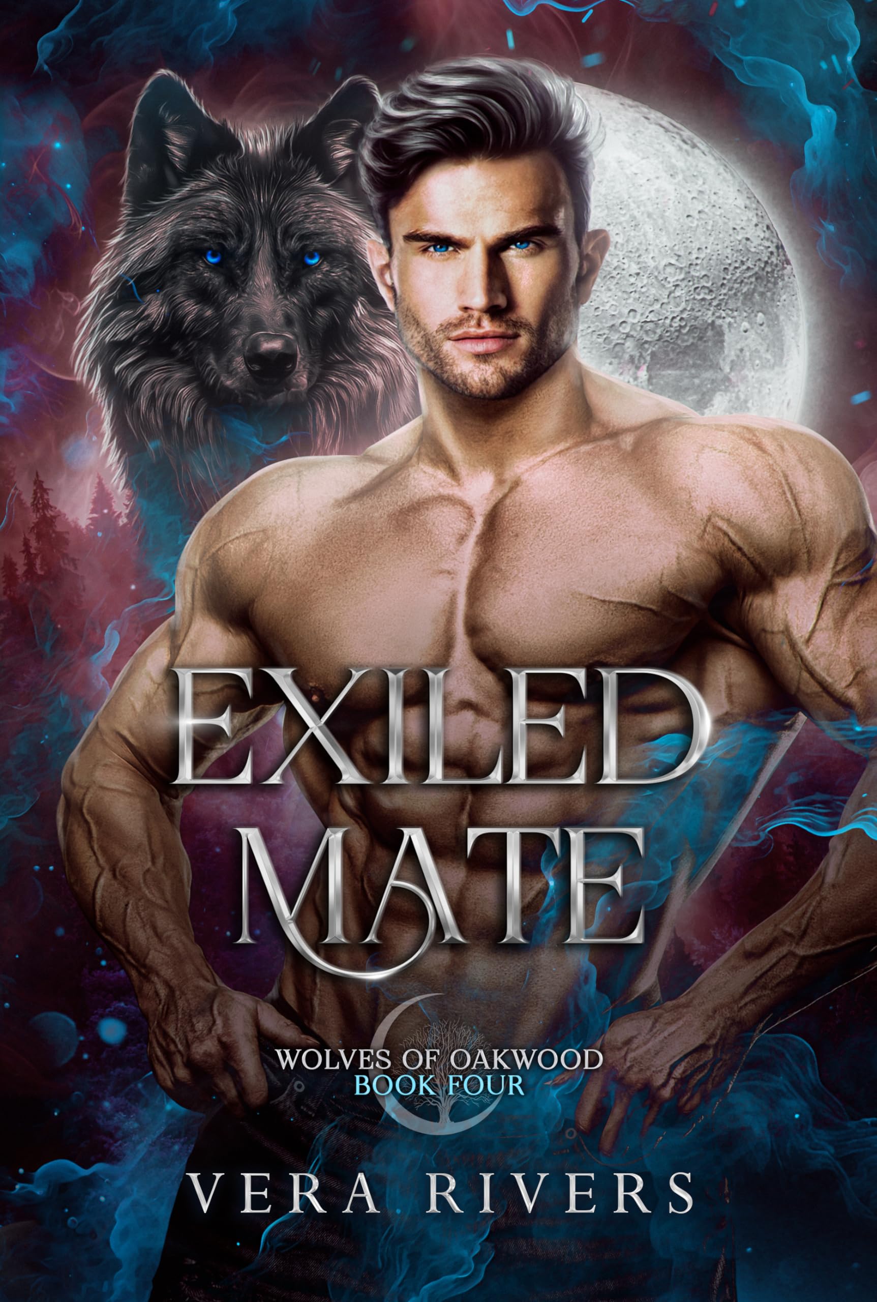 Exiled Mate (Wolves of Oakwood Book 4) by Vera Rivers | Goodreads