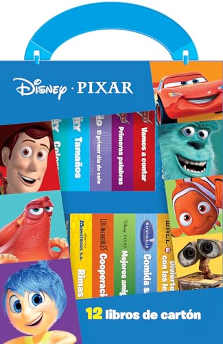 MI PRIMERA LIBRERÍA PIXAR M1L by Pixar | Goodreads