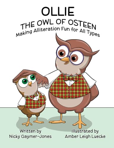 Ollie the Owl of Osteen: Read Aloud Books, Books for Early Readers ...