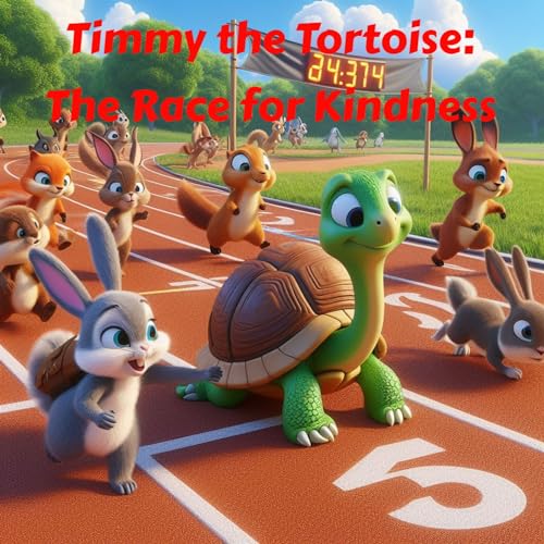 Timmy the Tortoise The Race for Kindness by Raman Jha | Goodreads