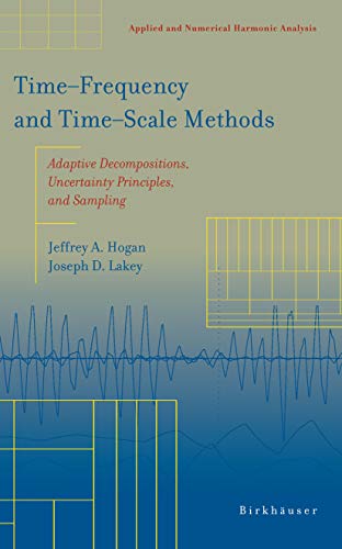 Time‒Frequency and Time‒Scale Methods: Adaptive Decompositions ...