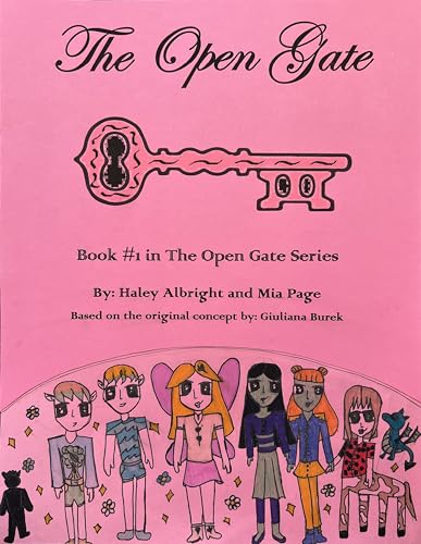 The Open Gate: Book #1 in The Open Gate series by Haley Albright ...