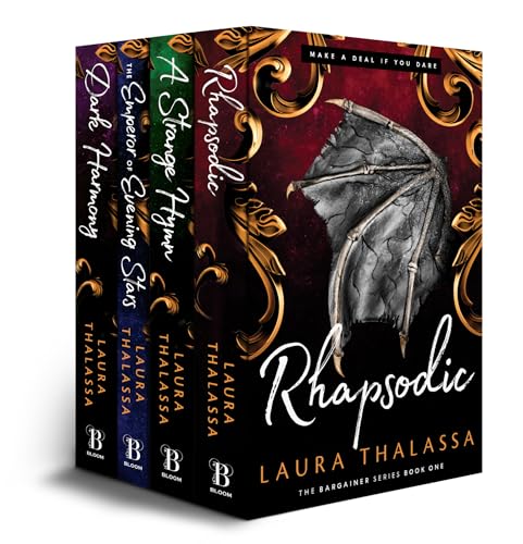 The Complete Bargainer Series Set (The Bargainer) by Laura Thalassa ...