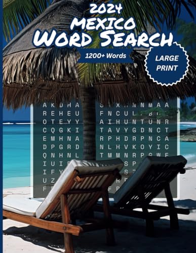 Large Print 1200+ Words Mexico Word Search by Michael Petitpas | Goodreads