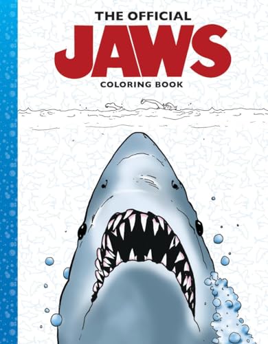 The Official Jaws Coloring Book by Zackery Cuevas | Goodreads