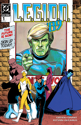 L.E.G.I.O.N. (1989-1994) #1 by Keith Giffen | Goodreads