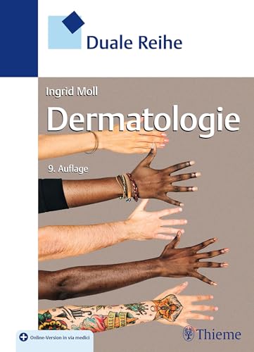 Duale Reihe Dermatologie (German Edition) by Ingrid Moll | Goodreads