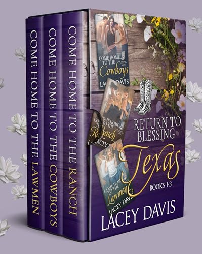 Return to Blessing, Texas Box Set Books 1-3: Contemporary Western Steamy Romance by Lacey Davis ...