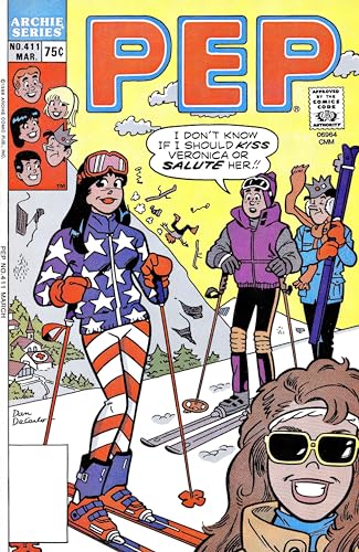 PEP Comic #411 (PEP Comics) by Archie Superstars | Goodreads
