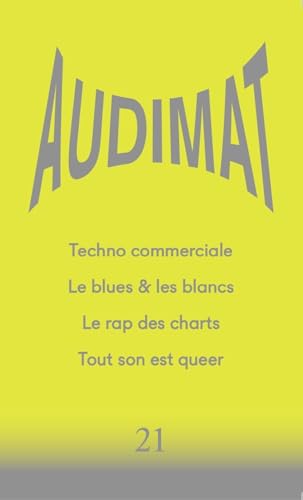 Audimat 21 by Guillaume Heuguet | Goodreads