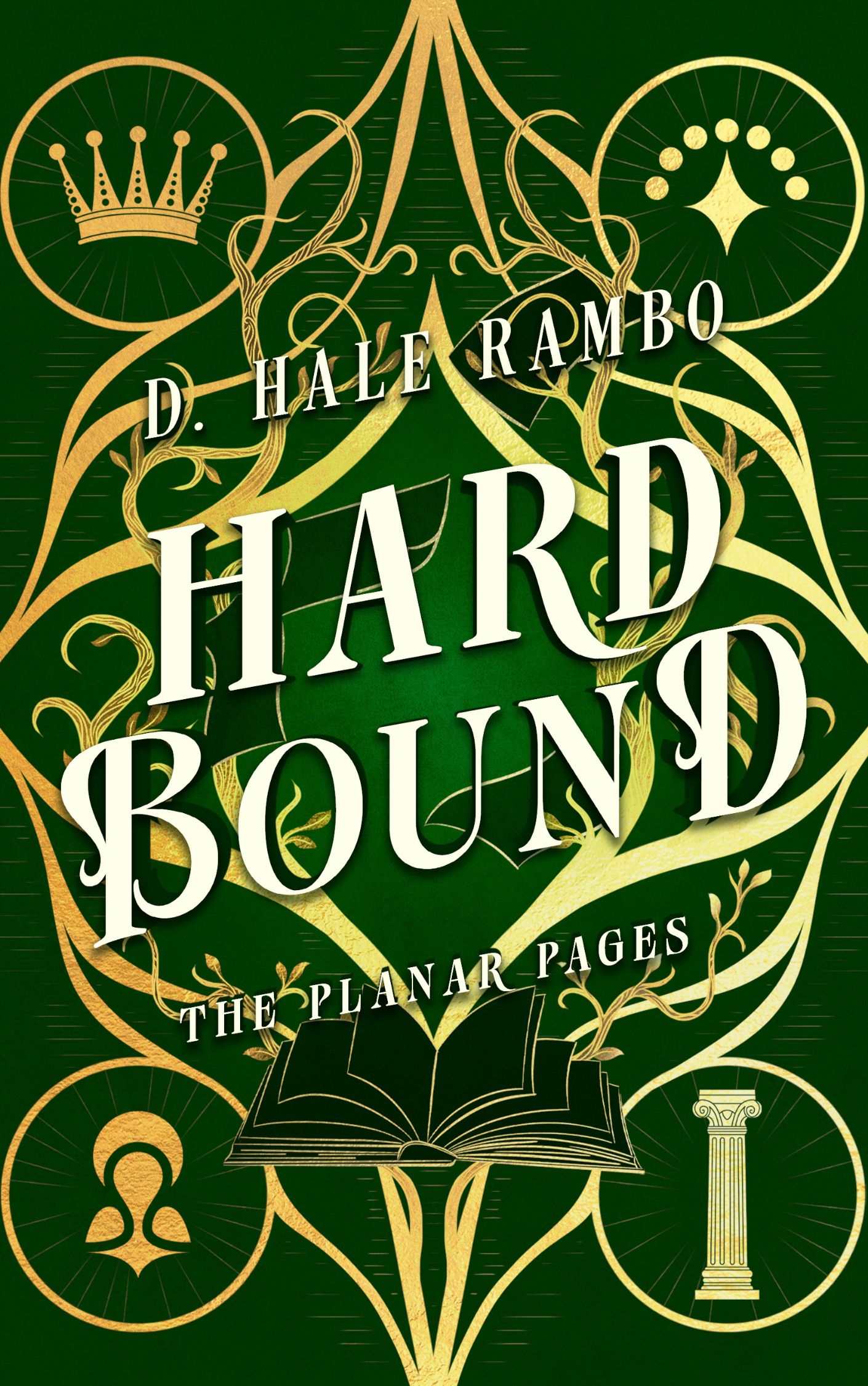 Hard Bound (The Planar Pages, #2) by D. Hale Rambo | Goodreads