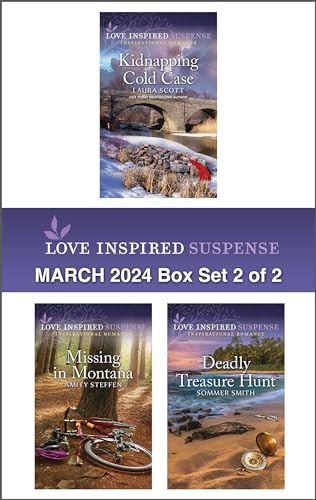 Love Inspired Suspense March 2024 - Box Set 2 of 2: Kidnapping Cold Case / Missing In Montana ...