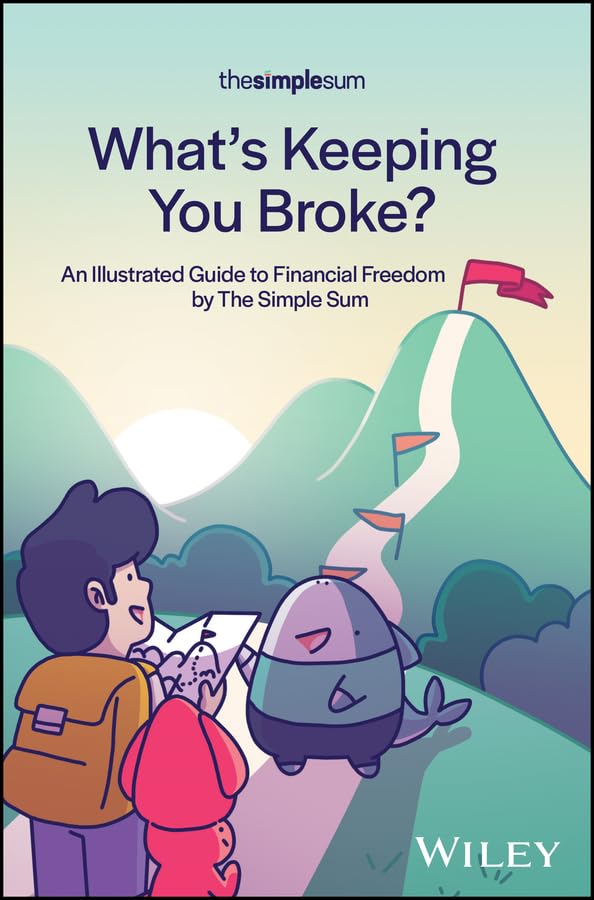 What's Keeping You Broke?: An Illustrated Guide to Financial Freedom by ...