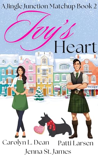 Ivy's Heart (A Jingle Junction Matchup Book 2) by Jenna St. James ...