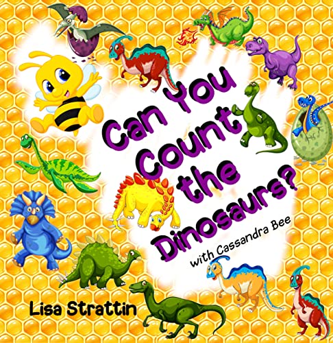 Can You Count the Dinosaurs?: Count the Dinosaurs I Spy Book for Kids ...