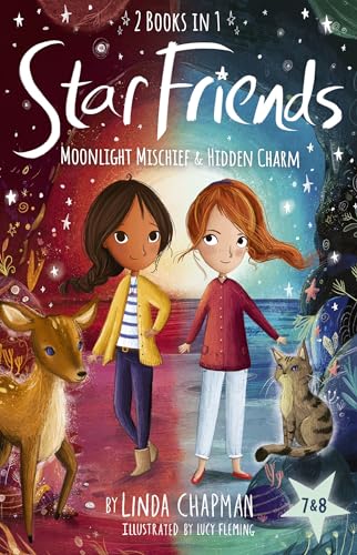 Star Friends 2 Books in 1: Moonlight Mischief & Hidden Charm: Books 7 ...