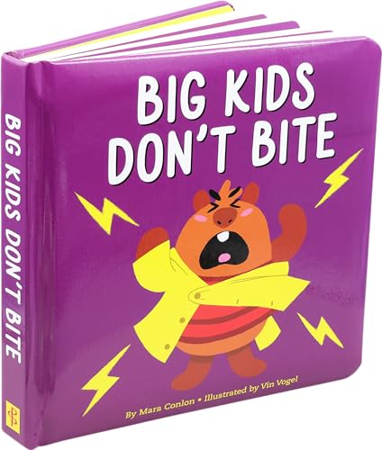 Big Kids Don't Bite (Padded Board Book) (Board Books) by Mara Conlon | Goodreads