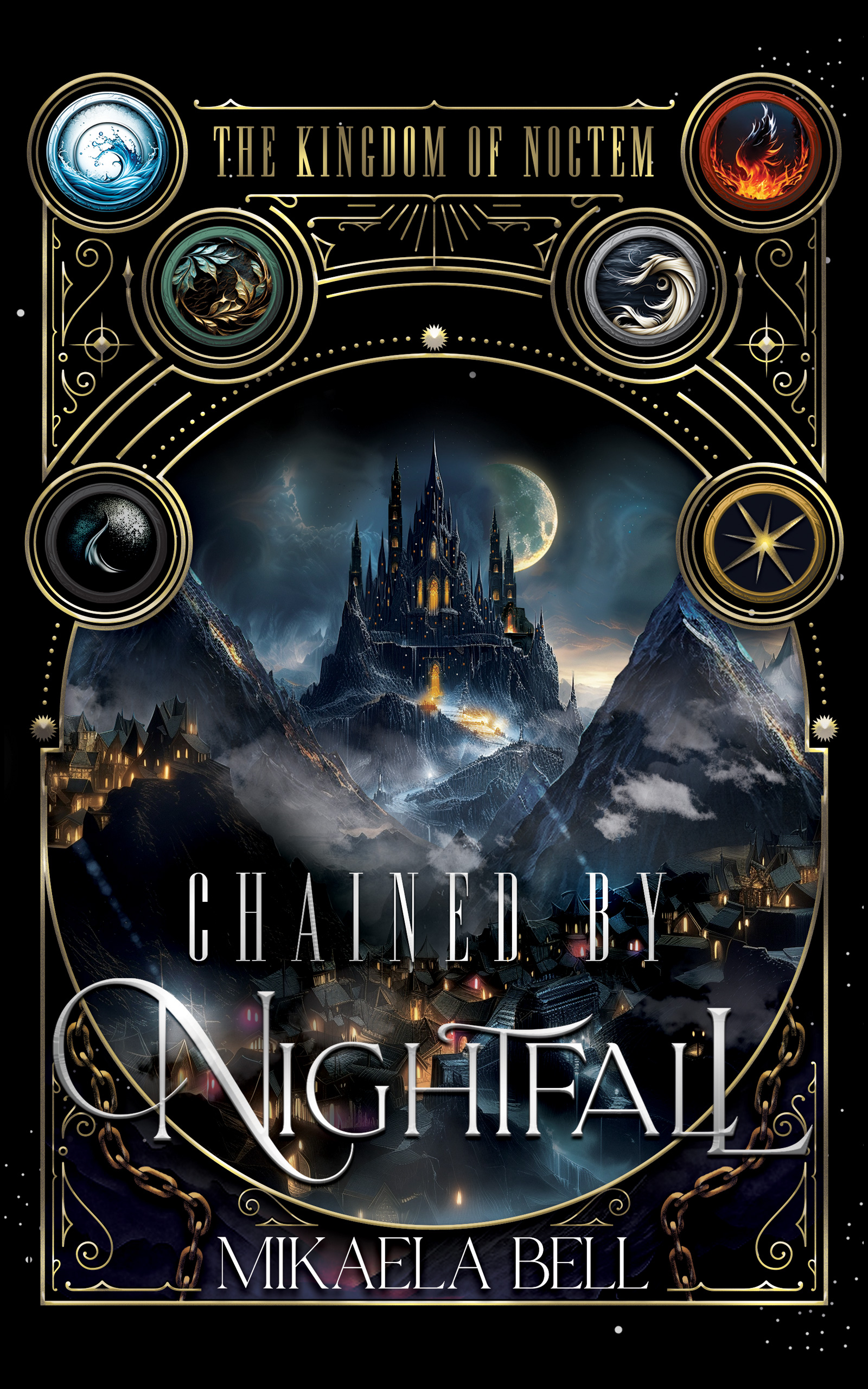 Chained by Nightfall by Mikaela Bell | Goodreads