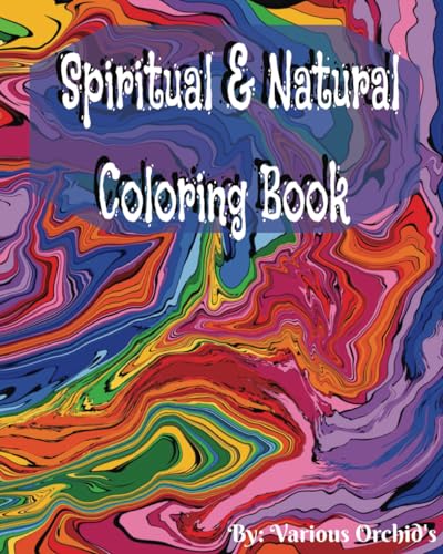 Spiritual & Natural Coloring Book: Pages for types of mediums. by ...