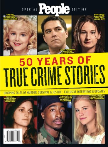 PEOPLE 50 Years of True Crime Stories by The Editors of People Magazine ...