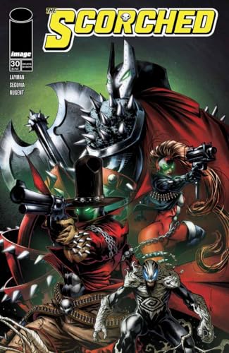 The Scorched #30 by John Layman | Goodreads