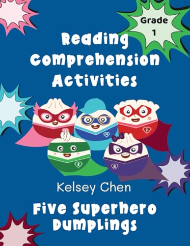 Reading Comprehension Activities (Five Superhero Dumplings) Grade 1 by ...