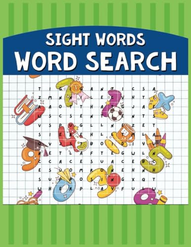 Sight Words Word Search (Pre-K Learner Series) by Donece D Houston ...