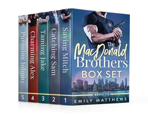 The MacDonald Brothers Complete Box Set: Books 1-5 by Emily Matthews ...