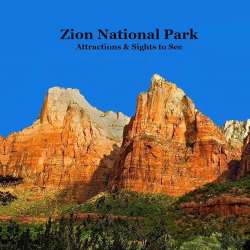 Zion National Park Attractions Sights to See Kids Book: Great Way for ...