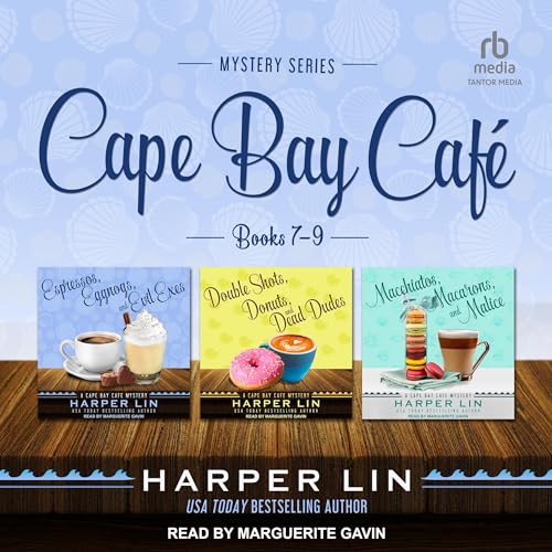 Cape Bay Café Mystery Series: Boxed Set Books 7-9 by Harper Lin | Goodreads