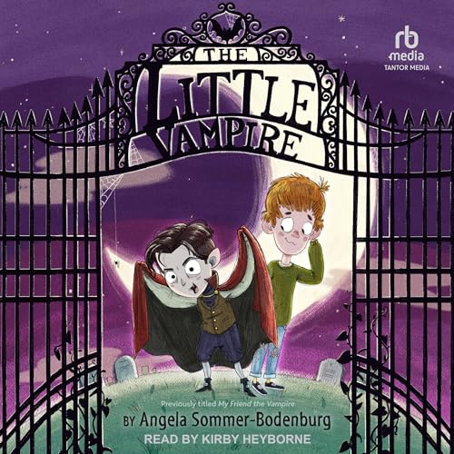 The Little Vampire: The Little Vampire Book 1 by Angela Sommer ...