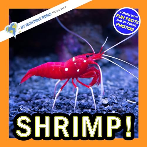 Shrimp!: A My Incredible World Picture Book for Children by Hope Aicher ...