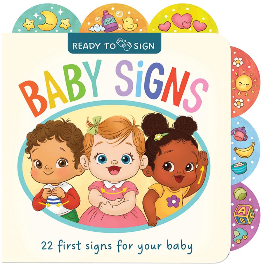 Ready to Sign: Baby Signs - First Signs for Learning Baby Sign Language ...