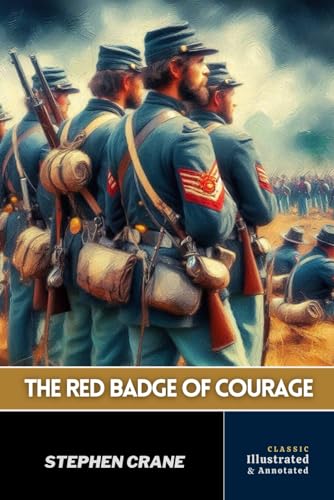 The Red Badge Of Courage: With illustrations - annotated by Stephen ...